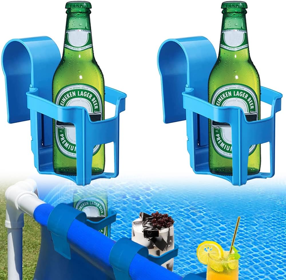 Poolrand Getränkehalter,Pool Getränkehalter aus Kunststoff,Whirlpool ...