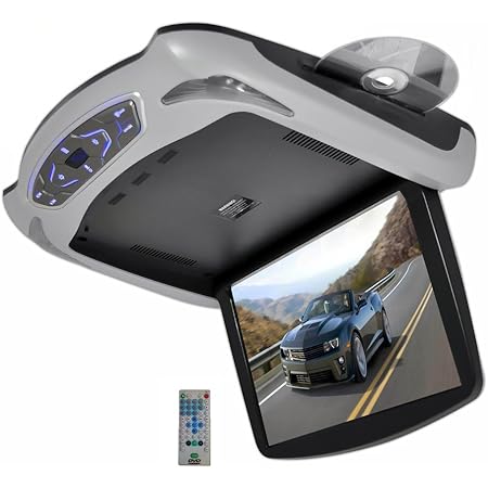 Amazon.com: Car Overhead Monitor Screen Display - 17.3 inch. LCD ...