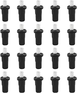 Bonsicoky 20 PCS Cabinet Door Maintenance Pin Dampers, Cabinet Door ...