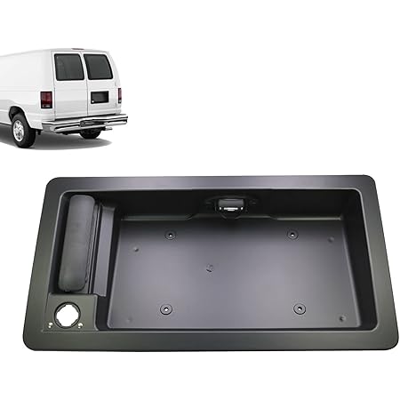 Amazon.com: unikpas Door Latch Assembly w/Cable & Rod Compatible for ...