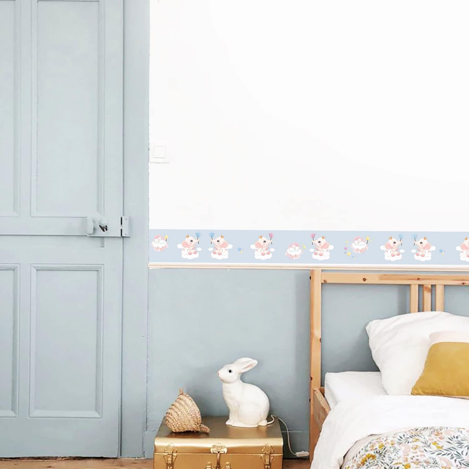 Amazon.com: funlife 3 Rolls Wall Border Stickers Peel and Stick, Vinyl ...