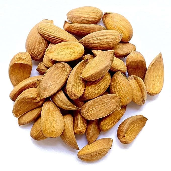 Kashmiri Curved Mamra Almonds - Kashmiri Mamra Badam - Rich in Oil ...