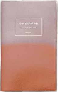 Amazon.com : High Tide Notebook, 2024 (Begins October 2023), Warm Red ...