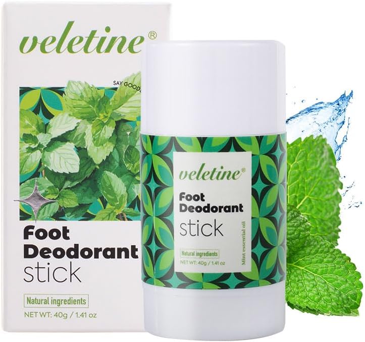 Amazon.com : veletine Foot Deodorant Stick,Nourishing & Refreshing Feet ...