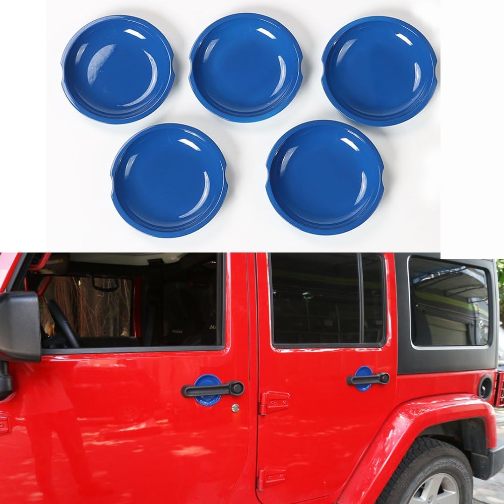 Amazon.com: KUJOOY ABS Car Outside Door Bowl Handle Door Handle Recess ...