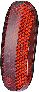 Amazon.com: Cat Eye Reflector Black RR-C1-BMR (for Curved Shape mud ...