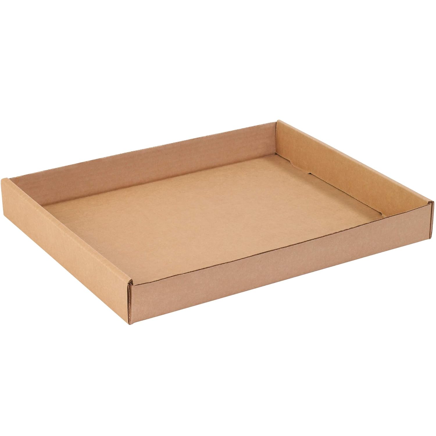 Caja Shipping Corrugated Trays 15 X 12 X 1 3 4 Kraft 50 Bundle caja-shipping-corrugated-trays-15-x-12-x-1-3-4-kraft-50-bundle