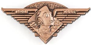 Amazon.com: Little Shop of Pins: The Rocketeer - The Rocketeer Thrill ...