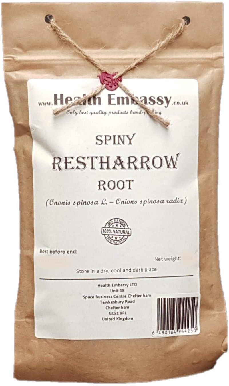 Health Embassy Spiny Restharrow Root (Ononis spinosa L), 100 g : Amazon ...