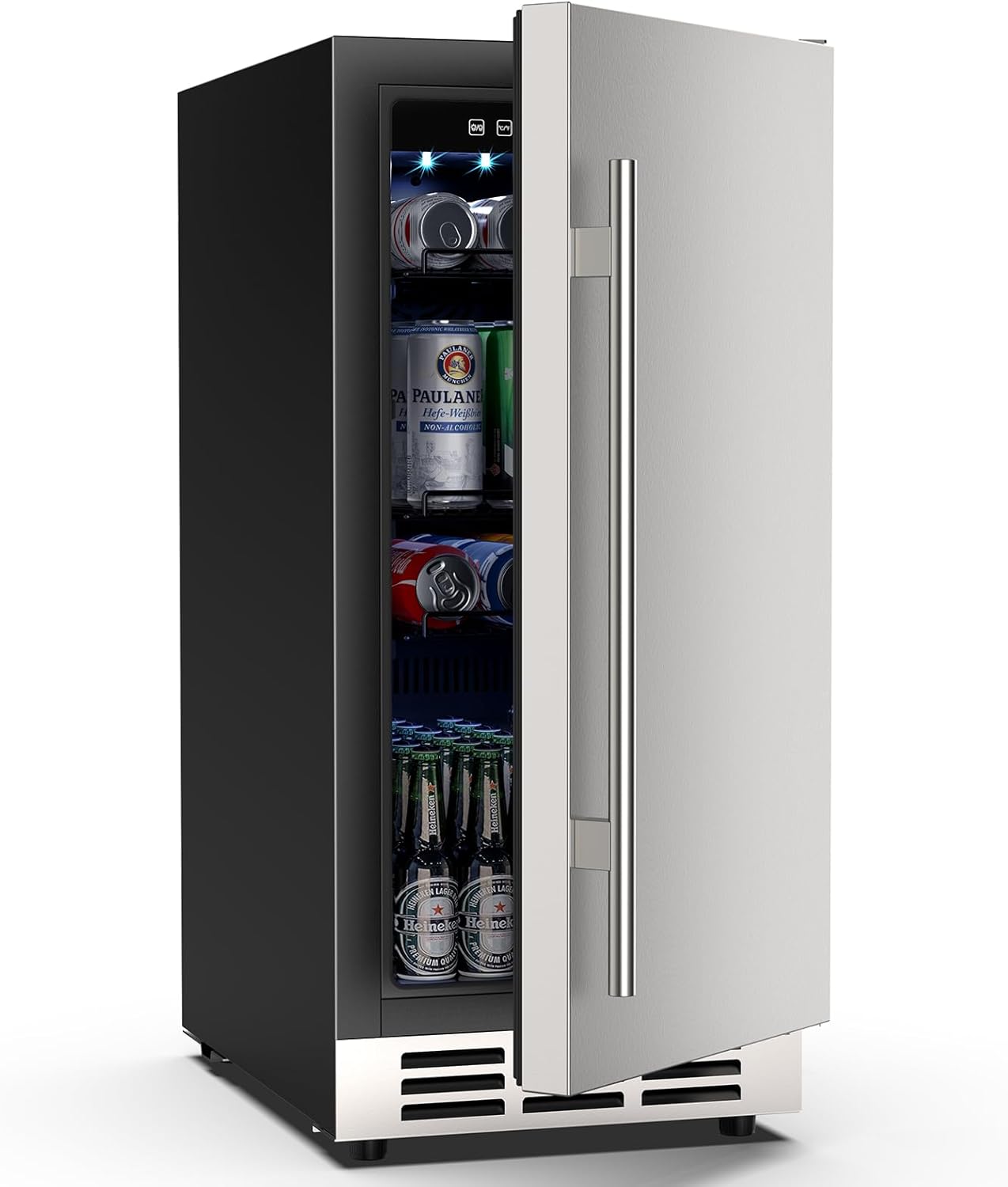 Amazon.com: Mojgar 15 Inch Outdoor Beverage Fridge, Weather Proof ...
