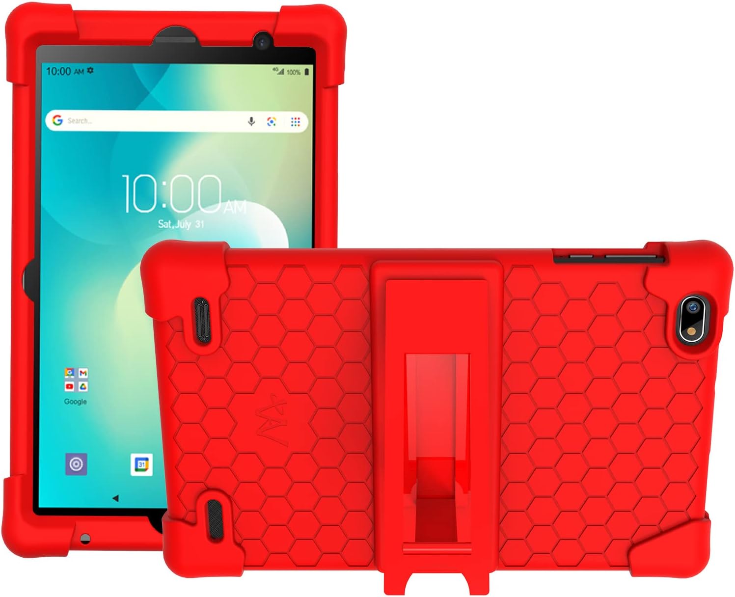 Amazon.com: Transwon Kids Case for ZTE T0801 Tablet 8 Inch/ NUU Tab 8 ...
