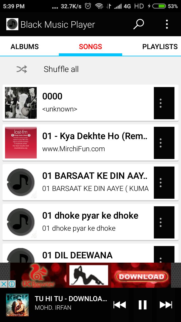 black music player - App on Amazon Appstore