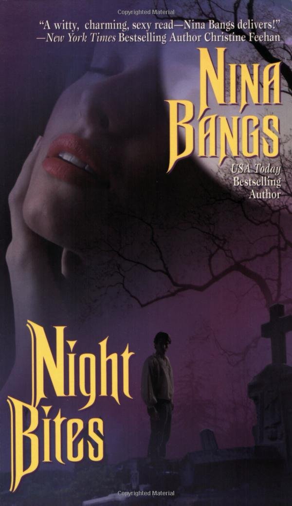 Night Bites (Mackenzie Vampires, Book 2): Bangs, Nina: 9780505526144 ...