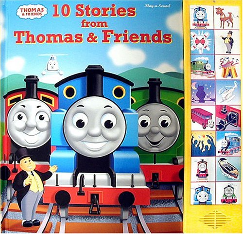 Amazon.co.jp: Play a Sound Ten Stories from Thomas & Friends : 洋書