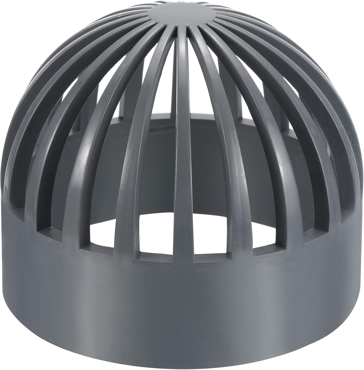 PATIKIL 110mm ID Atrium Drain Grate Cover, Round Outdoor UPVC Sewer ...