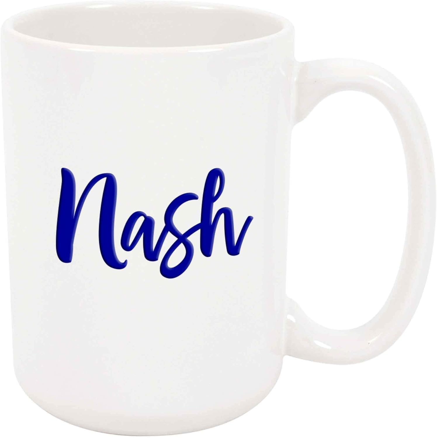 Amazon.com: Nash Coffee Mug - Personalized Ceramic Cup with Name ...