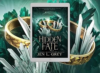 Amazon.com: Hidden Fate (The Marked Dragon Prince Trilogy Book 3) eBook : Grey, Jen L.: Kindle Store