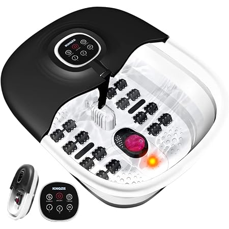 Amazon.com: Collapsible Foot Spa Bath with Heat, Remote Control ...