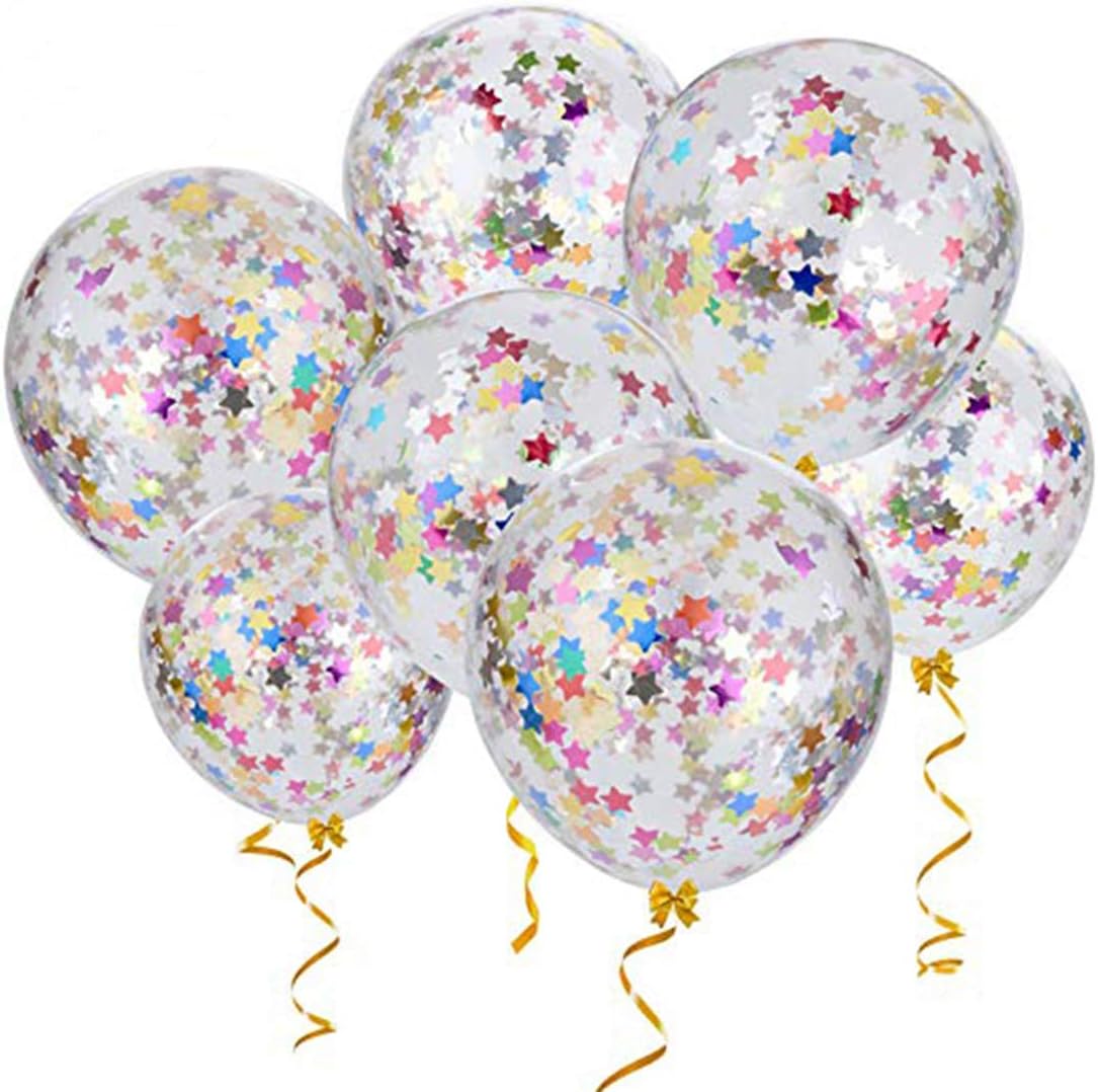 Amazon.com: Horbus Balloons For Parties Birthday Balloon Party Set ...
