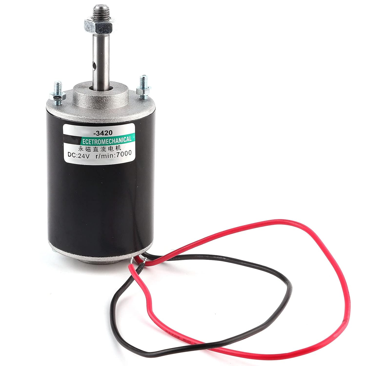 Generator Motor 12V 24V Dc Motor 200W Dc Motor Permanent Magnet High ...