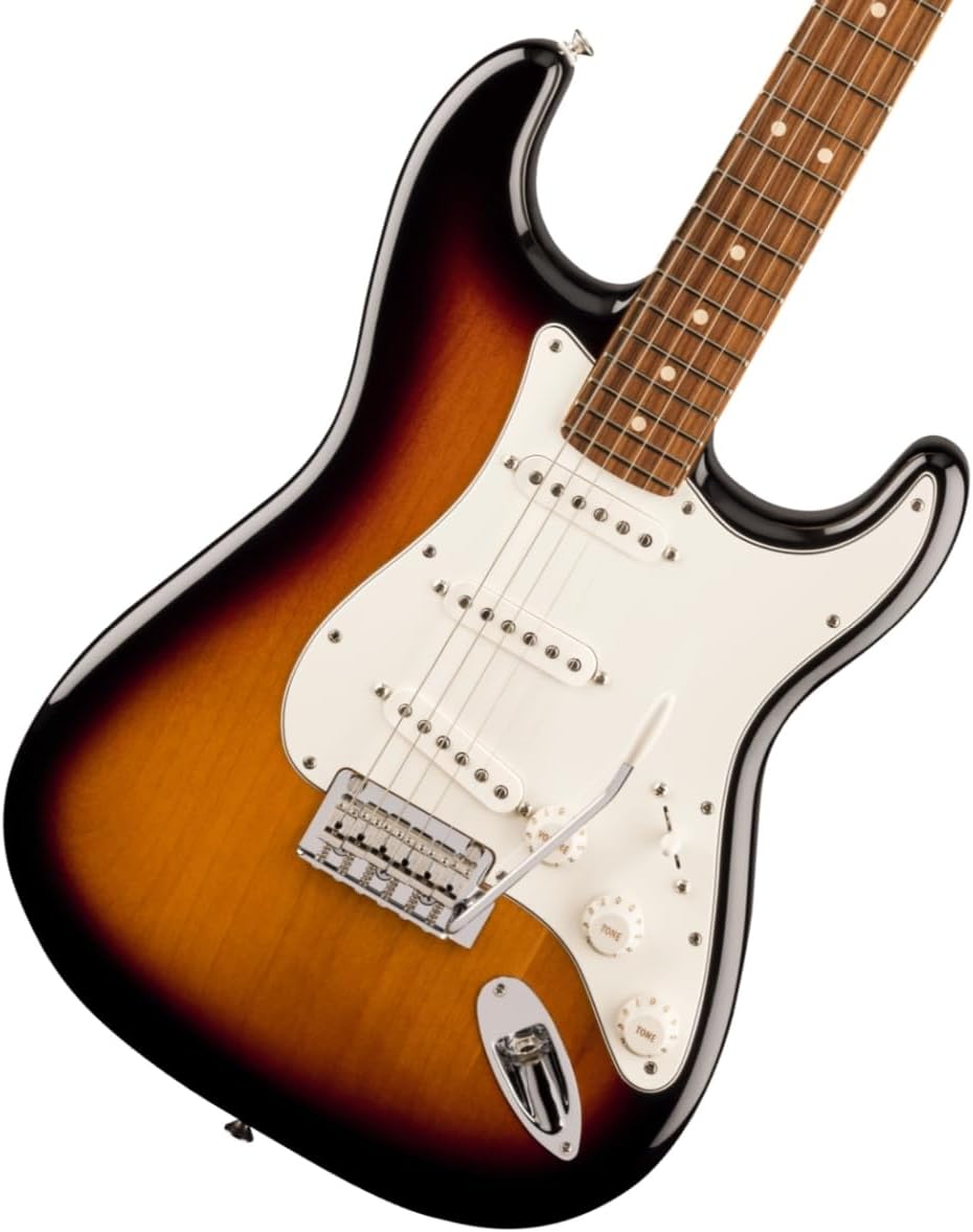 Amazon | Fender/Player Stratocaster Pau Ferro Fingerboard Anniversary 2 ...