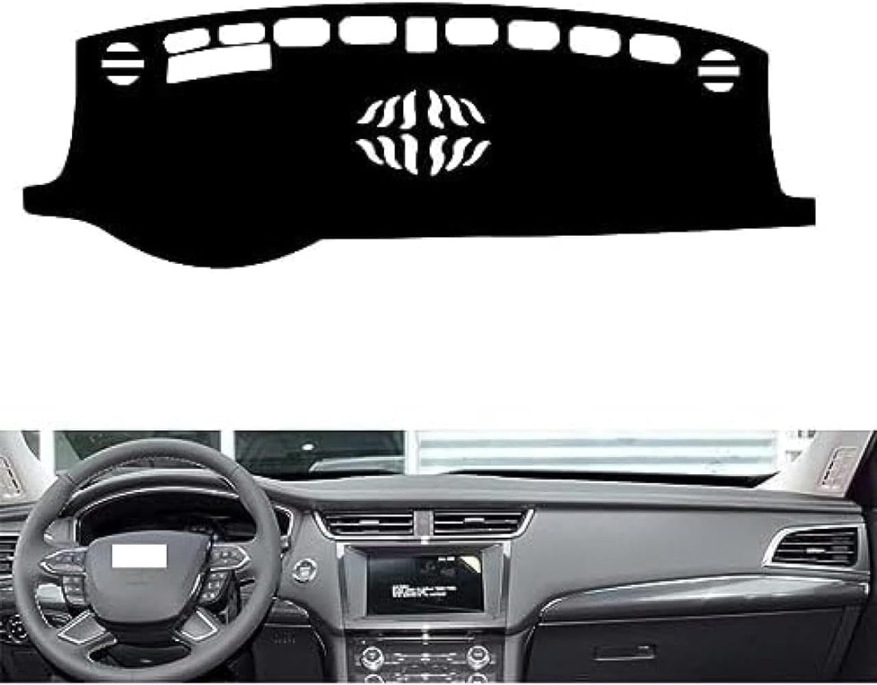 Amazon.com: AMCLAI Car Dashboard Cover Mat Sunshade Nonslip Protector ...