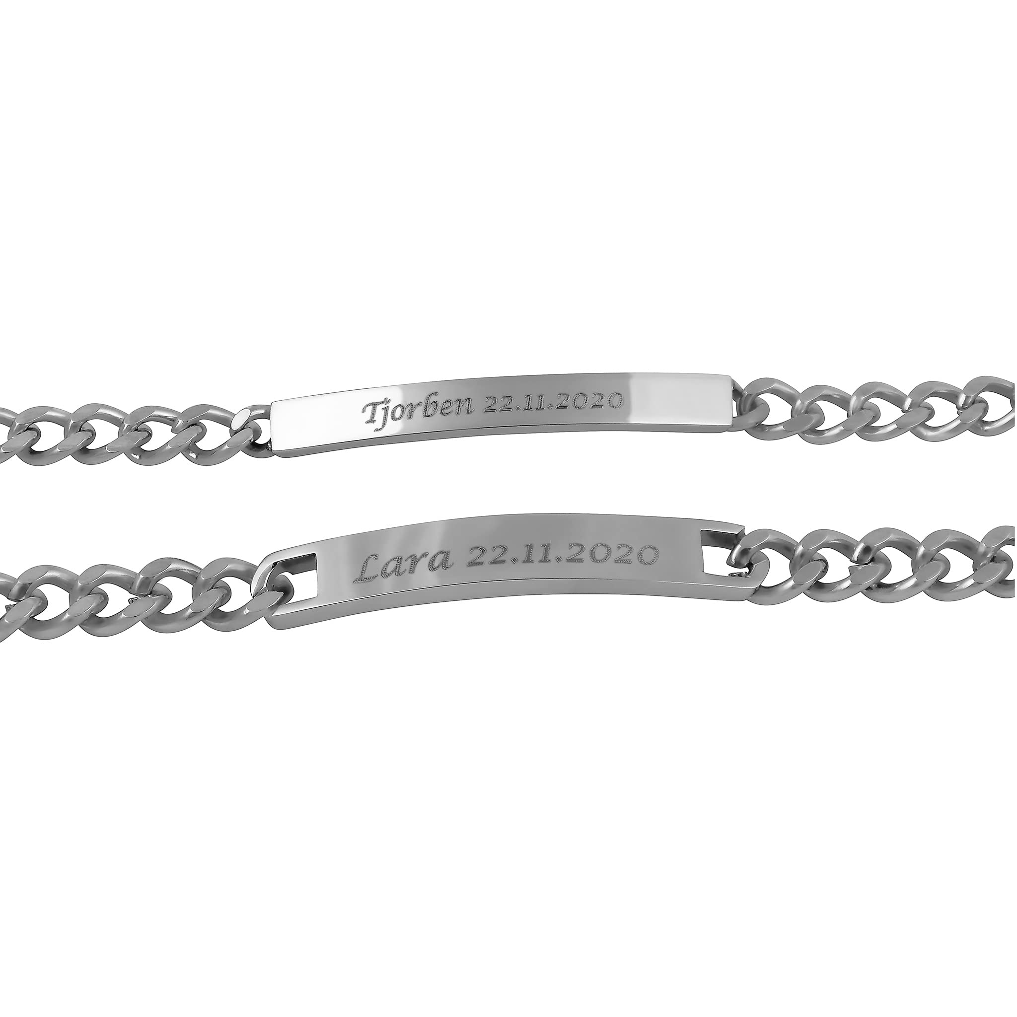 Wunderschone Parchen Armbander Mit Gravur Fotos