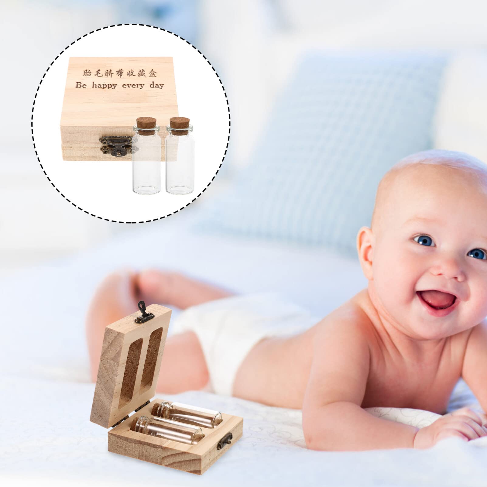 Snapklik.com : Box Lanugo Umbilical Cord Preservation Fetal Hair ...