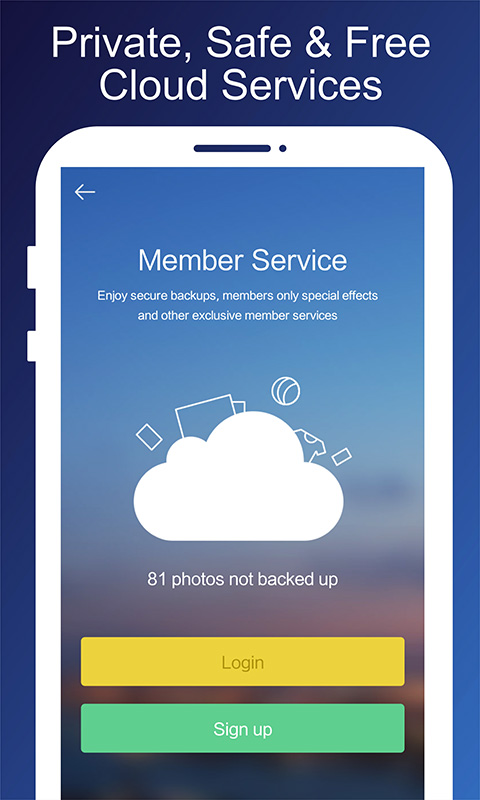 Aplicación Camera360 Ultimate en Amazon Appstore