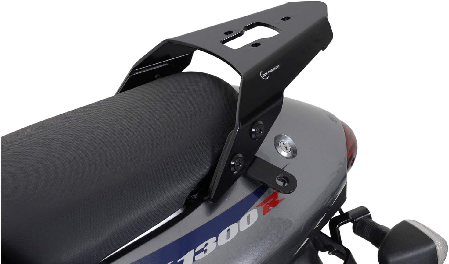 Amazon.com: SW-MOTECH ALU-RACK Pannier Rack Black for Suzuki GSX 1300 R ...