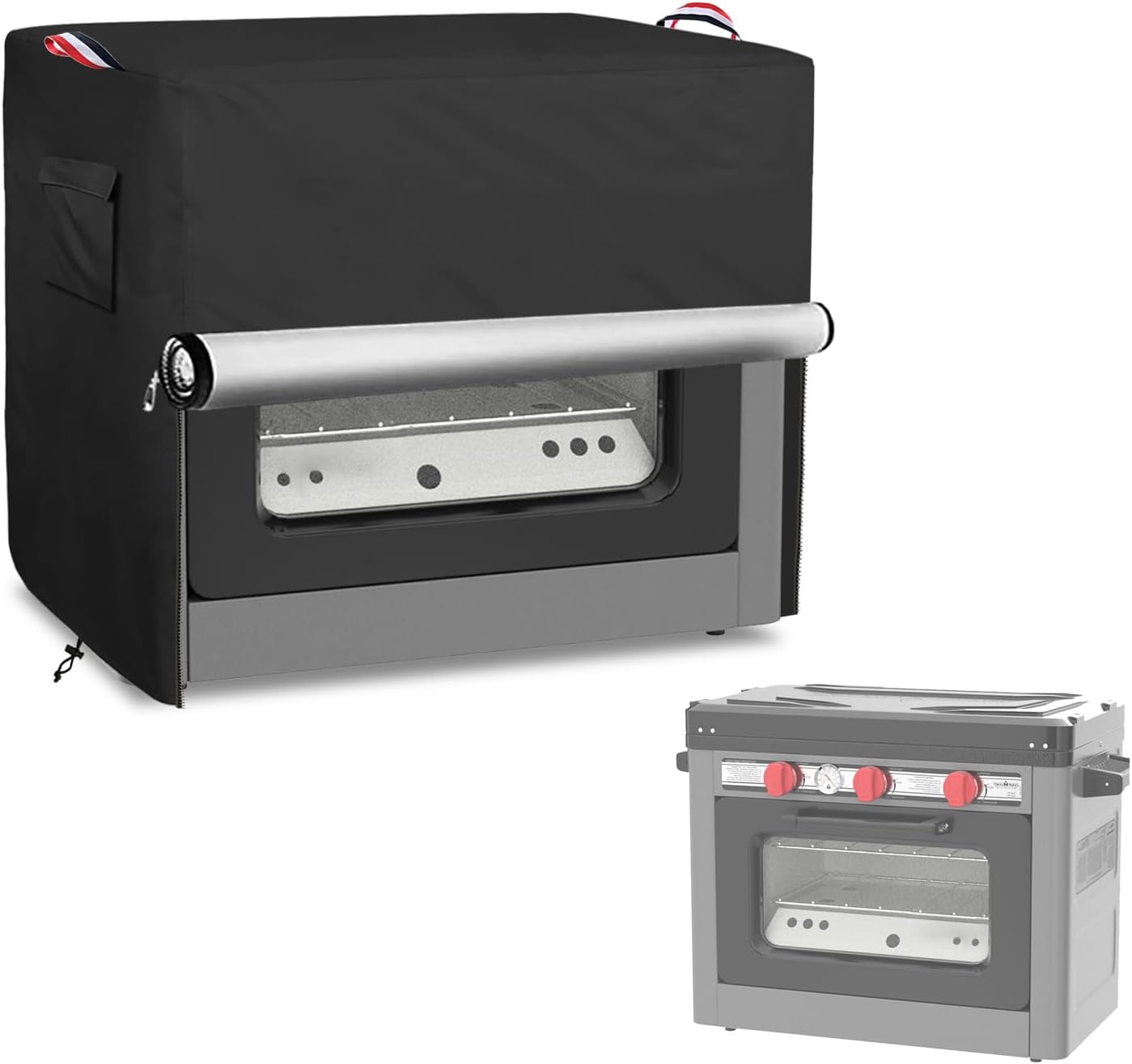 Amazon.com : Sobana Waterproof Cover for Camp Oven Outdoor Oven with ...