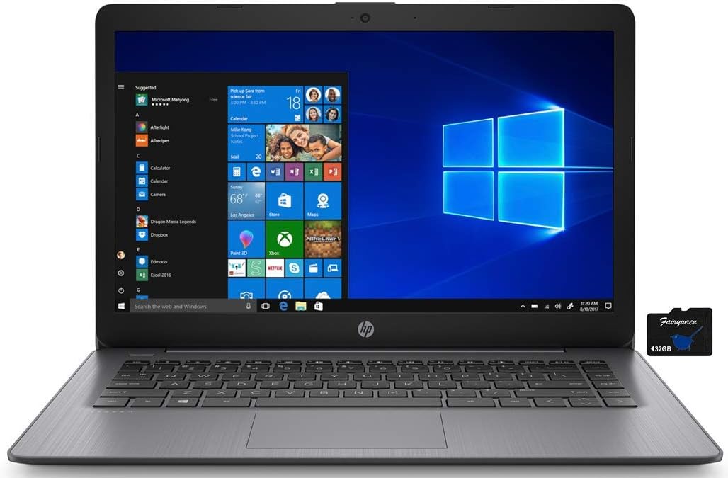 Amazon.com: Gateway 11.6" Ultra Slim Notebook Laptop Computer, Blue ...