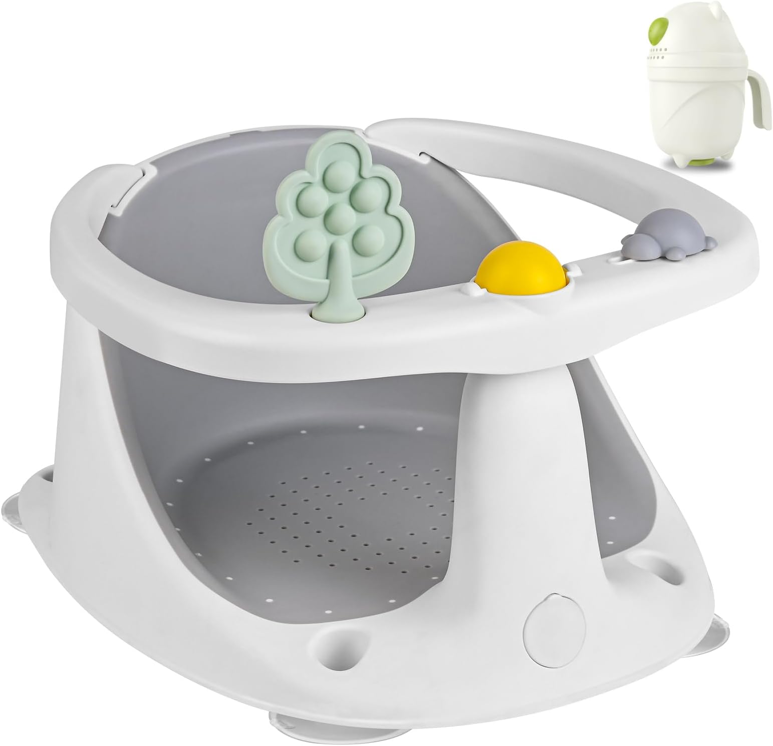 Amazon.com: Angelcare - Baby Bath Support - Soft Touch Support - Water ...