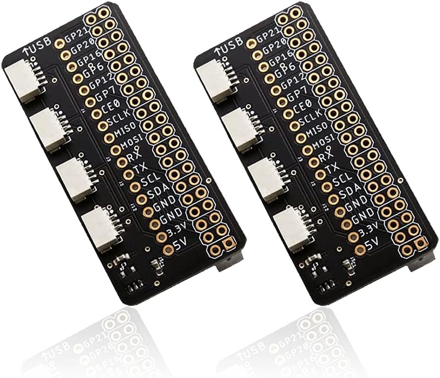 Amazon.com: Breakout Board 21 GPIO Pins to Male Pin Headers for BBC ...