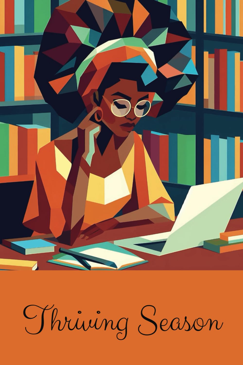 Snapklik.com : Thriving Season: Inspirational Notebook For Black Women ...