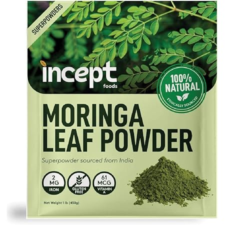 Amazon.com: Moringa Powder Organic (Moringa Oleifera Leaf Powder), 2 Pounds, Rich in ...