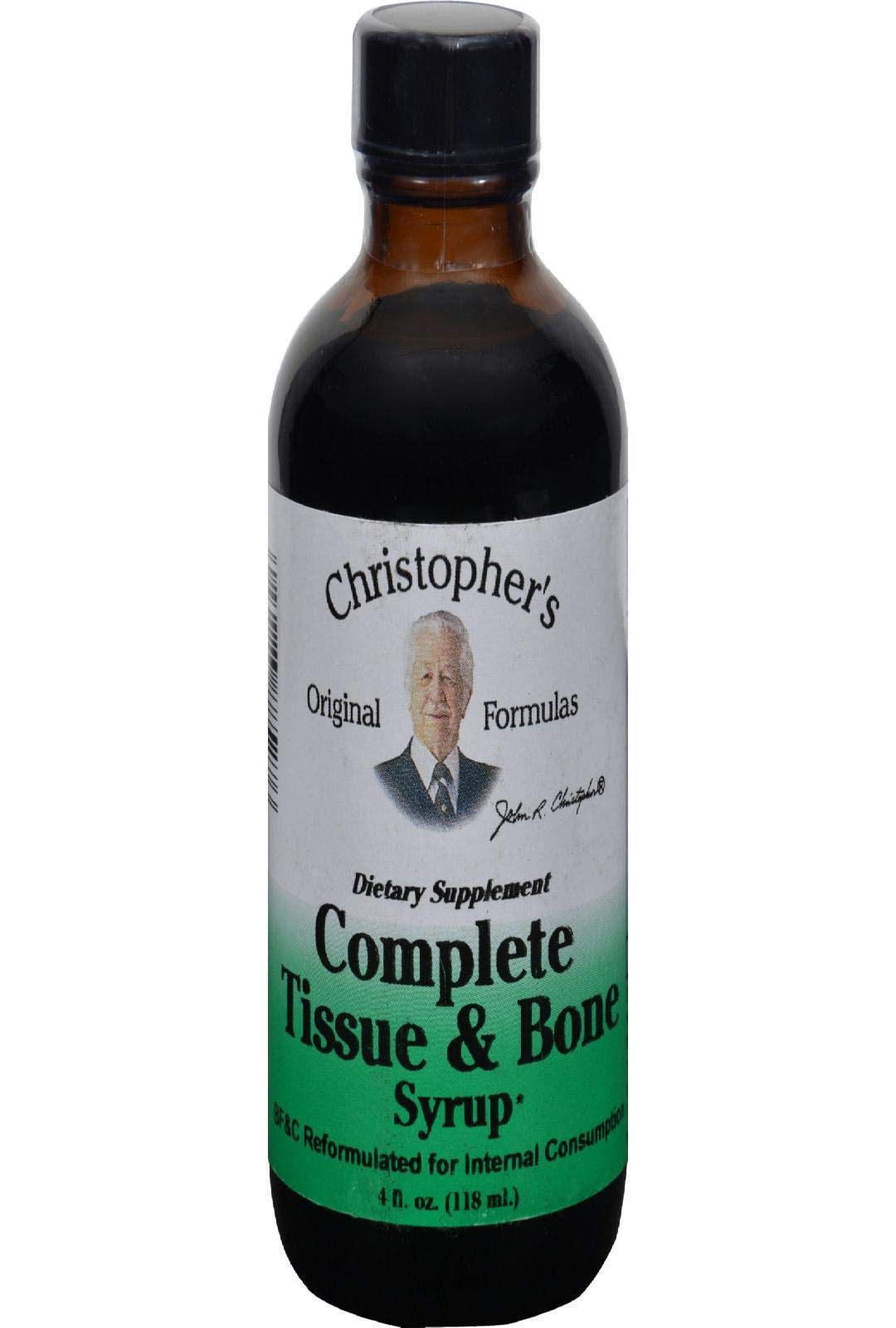 Amazon.com: Dr Christopher's Formula Complete Tissue and Bone Syrup, 4 ...