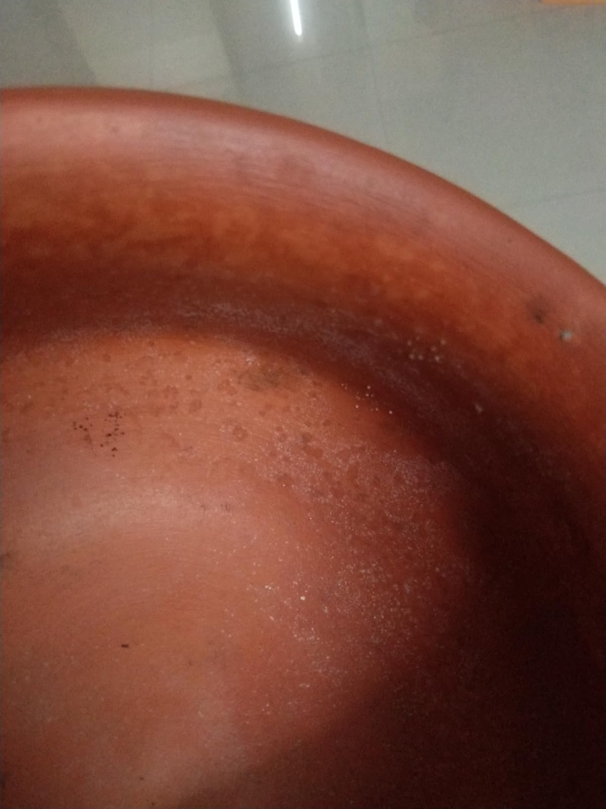 KSI Earthenware Desi Indian Clay Curd Pot Dahi Handi Self Cooling ...