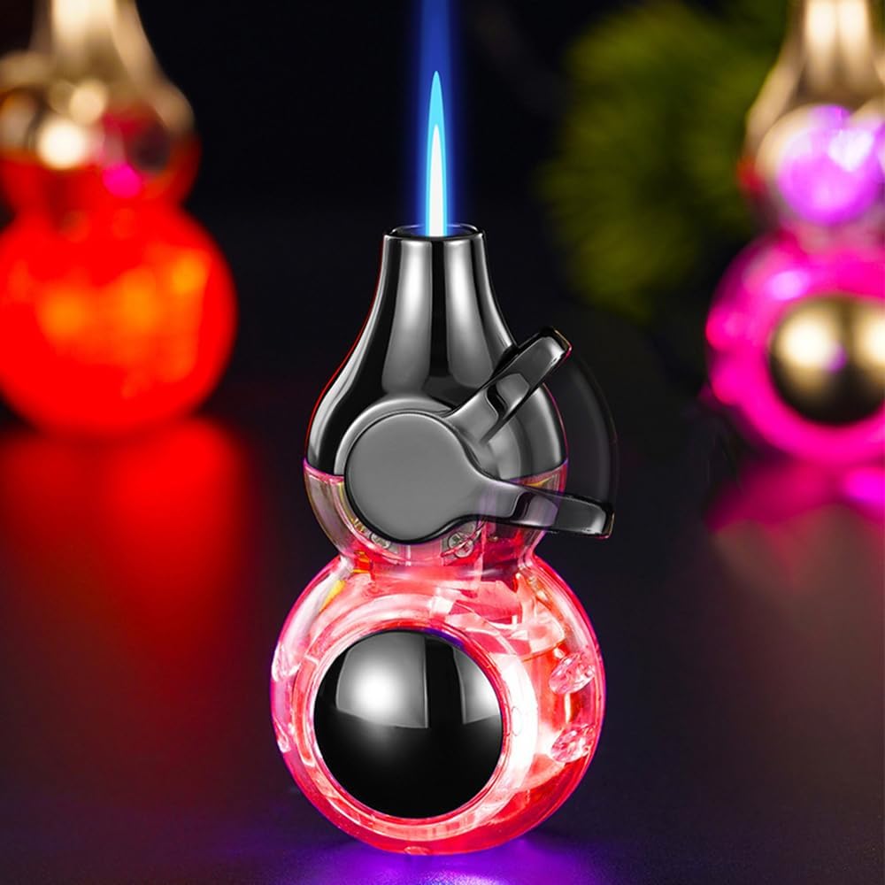 Amazon.com: Jet Torch Lighter, Butane Refillable Cool Lighter with ...