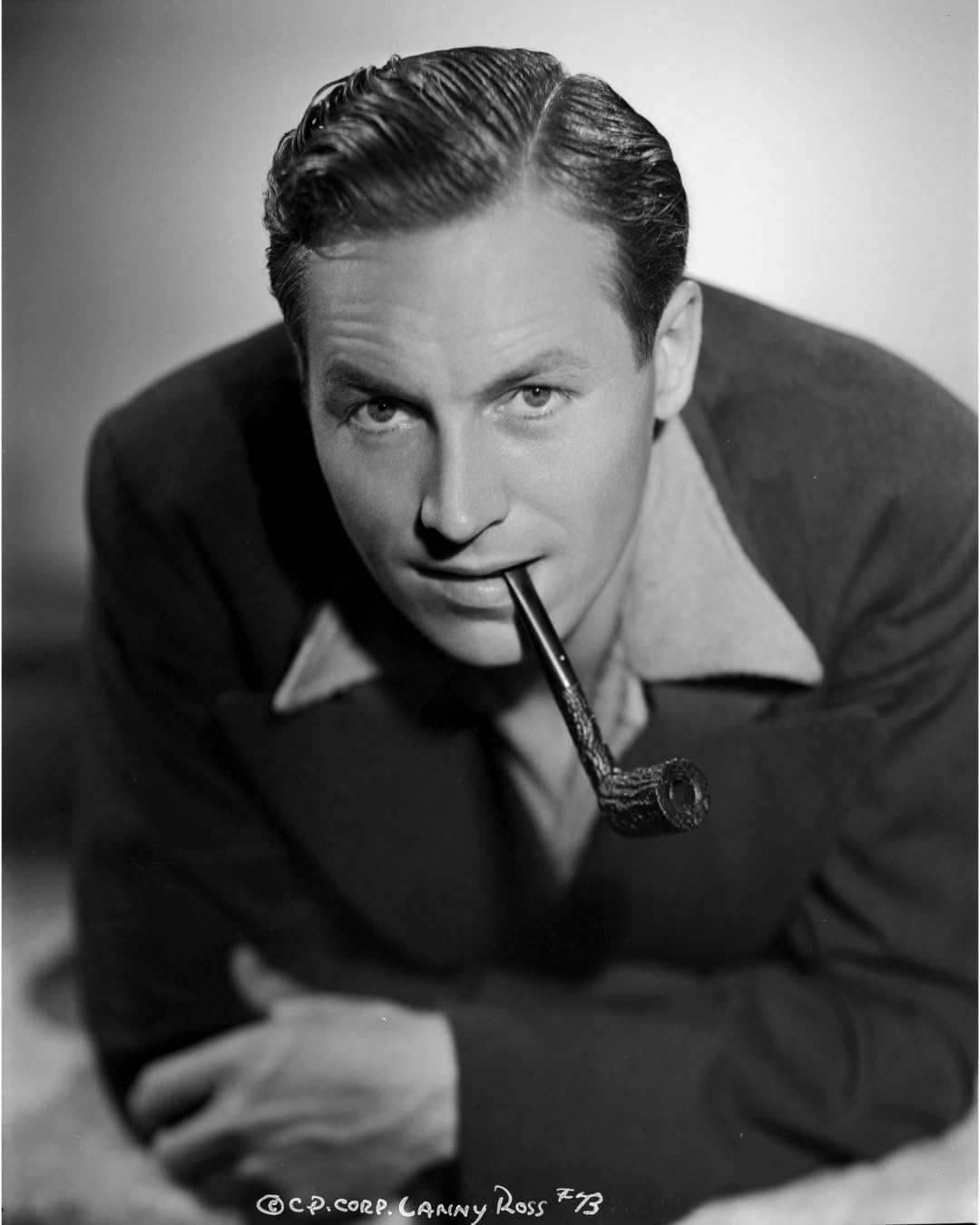 Amazon.com: Globe Photos ArtPrints A Portrait of Lanny Ross - Pop ...