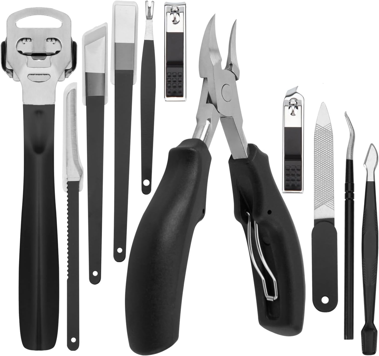 Amazon.com: 4 Pcs Ingrown Toenail Knife Pedicure Knife Set for Feet ...