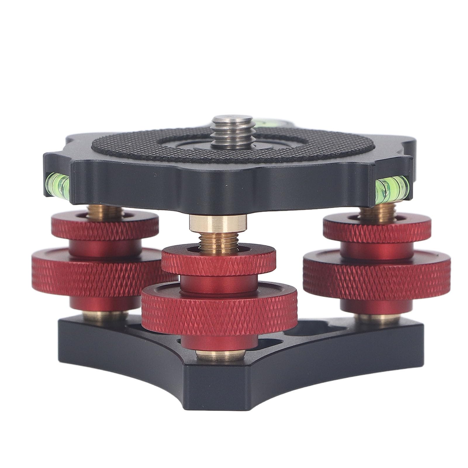 Amazon.com : Camera Tripod Head Leveling Base, Camera Leveler Aluminum ...