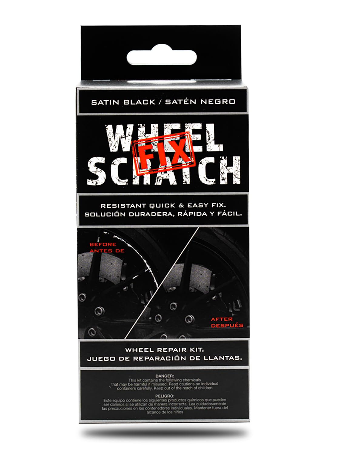 Amazon.com: Wheel Scratch Fix Quick And Easy Wheel Touch Up Kit Wheel ...