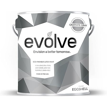 Evolve Paint & Primer: Environment-friendly, Low Sheen with One-coat ...