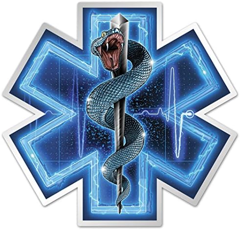 Amazon.com: Collectible EMS/EMT Decals (4in), Share Your Appreciation ...