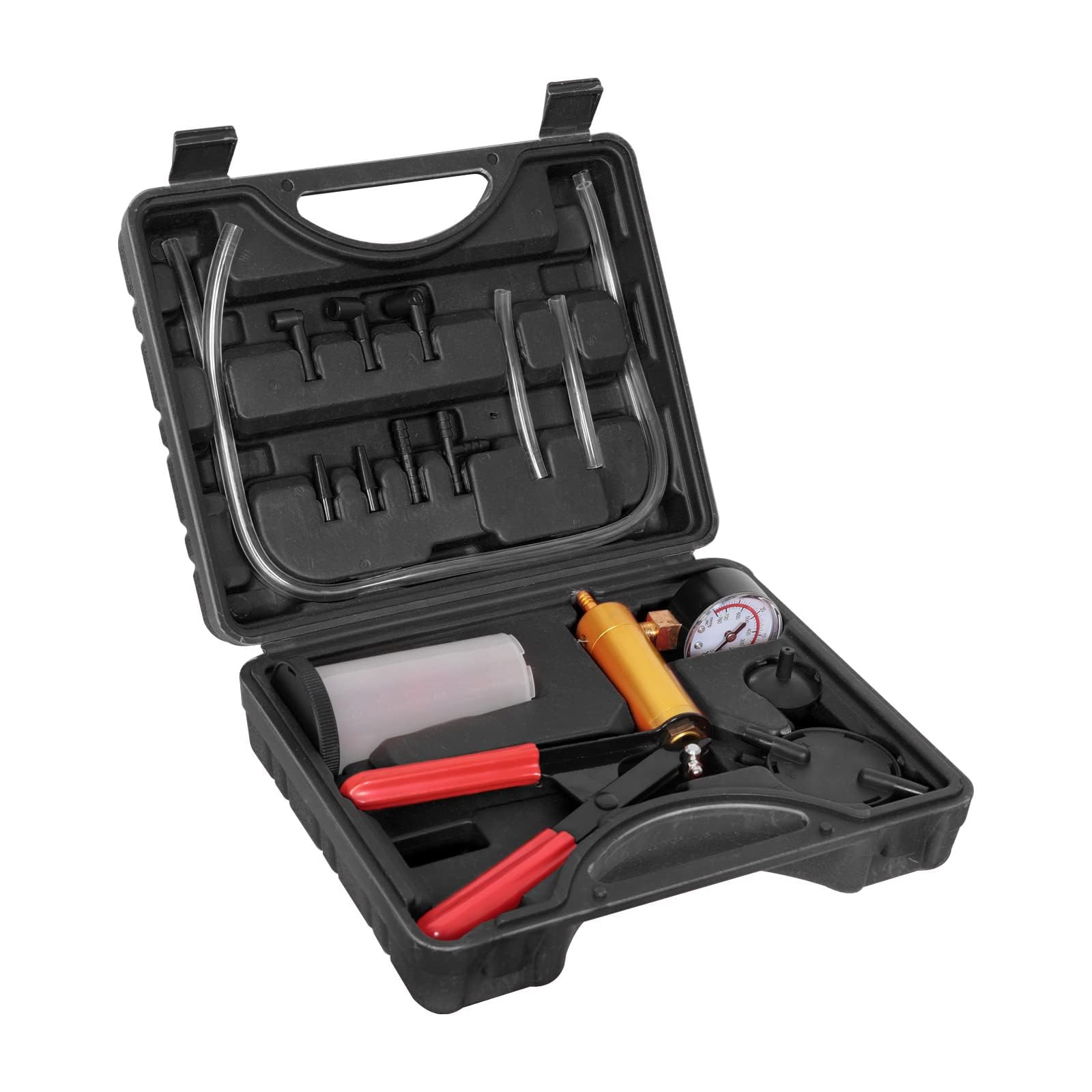 Snapklik.com : Torin ATRHS-A1998AB-1 16 Piece 2 In 1 Brake Bleeder Kit ...