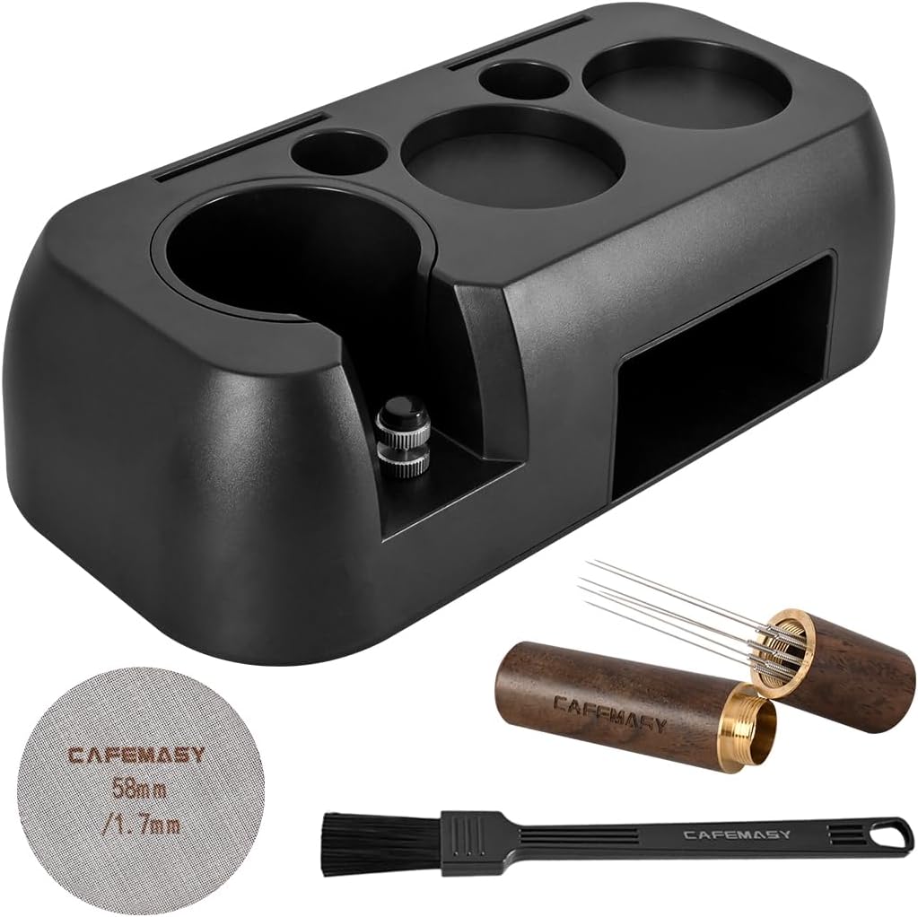 Amazon.com: Espresso Tamping Station 51mm 53mm 54mm 58mm Coffee ...