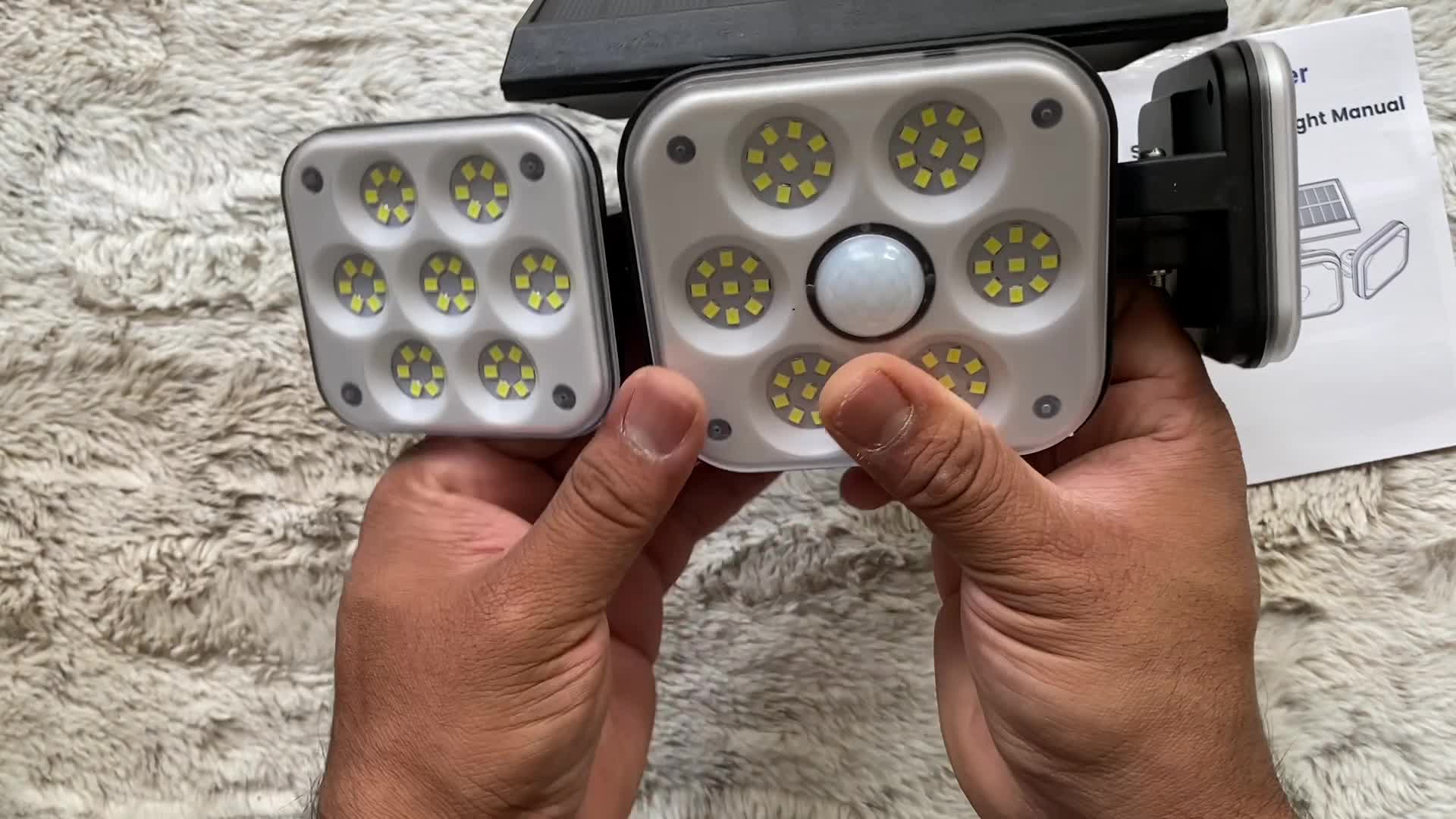 seamless motion sensor and works anytime of day