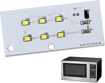 Amazon.com: IURILA 5304517872 Microwave LED Lamp-Microwave Light Board ...
