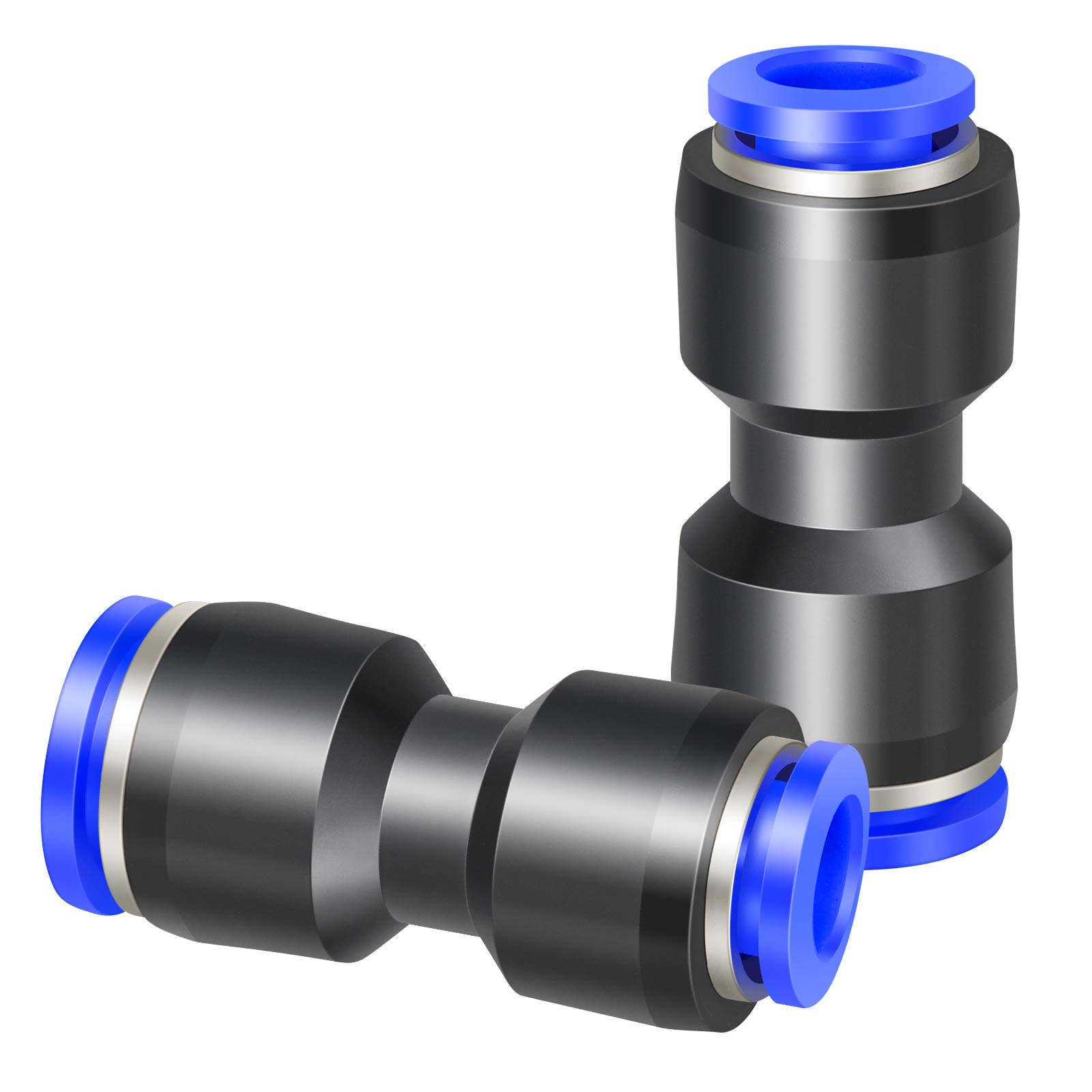 Amazon.com: TAILONZ PNEUMATIC Straight Reducing 16mm Tube OD x 12mm ...